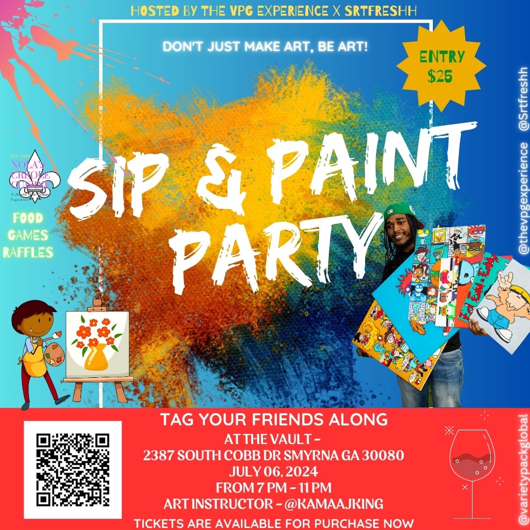 Sip & Paint | Variety Pack Global